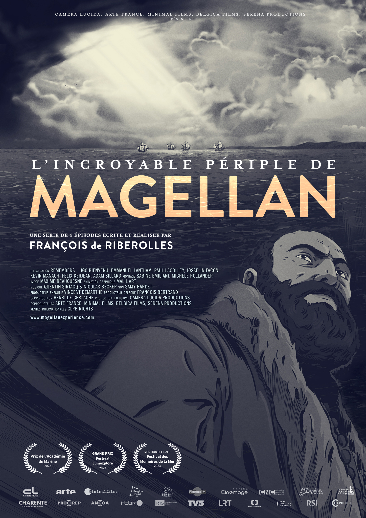 L'Incroyable périple de Magellan (1/4 "Le Partage du monde") - Ciné ...